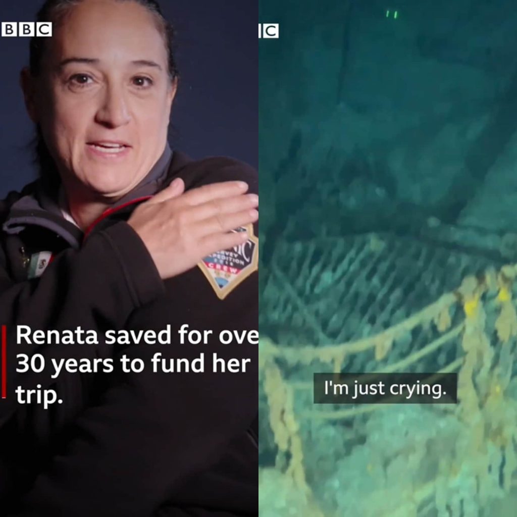 US woman saves for 30 years to fund her ₹2 cr trip to see the Titanic’s ...