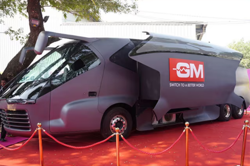 GM Modular is all geared up to unveil “Showroom on the wheels” at ...